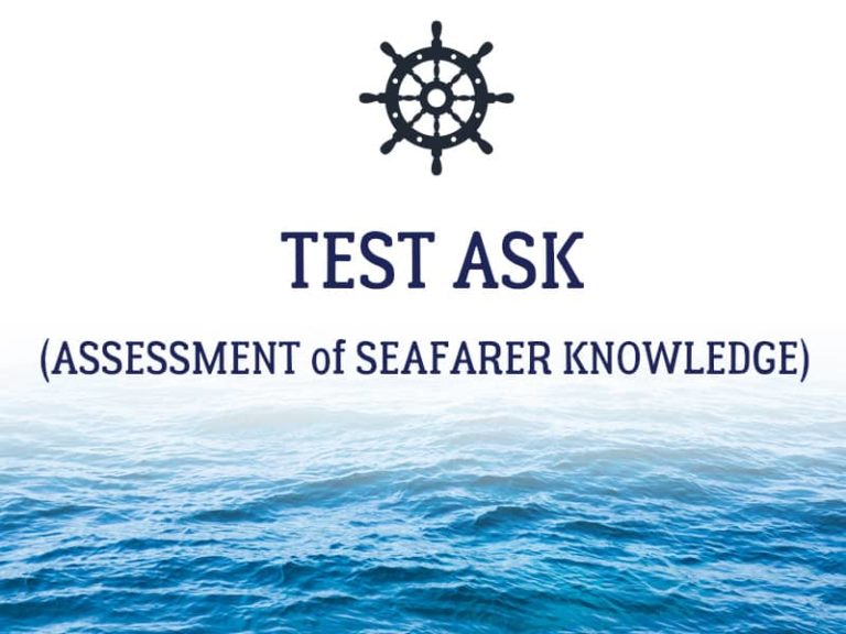 ASK Test для моряков - поможем пройти с нужным баллом